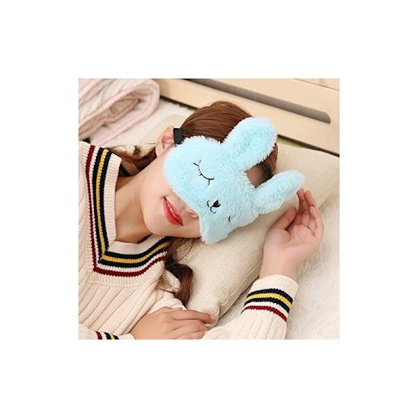 Söt 3D fluffig djurögonmask för att sova Andningsbar tecknad sömnmask ... Söt 3D fluffig djurögonmask för att sova Andningsbar tecknad sömnmask ...