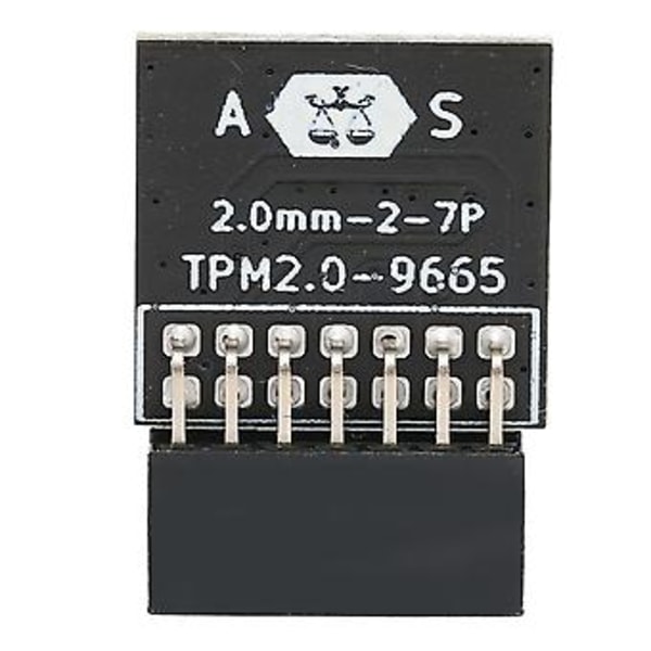 TP-modul, TPM 2.0-modul LPC Krypteringssäkerhetsmodul TPM-chip Byggd för Precision | Fyndiq