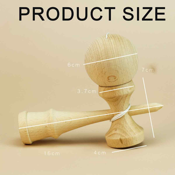 Kendama-leke for barn og voksne, japansk håndverk Kendama tradisjonelt ...