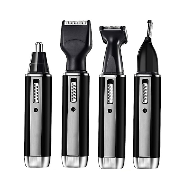 Genopladelig batteridrevet ansigtshårtrimmer, let og bærbar elektrisk ...
