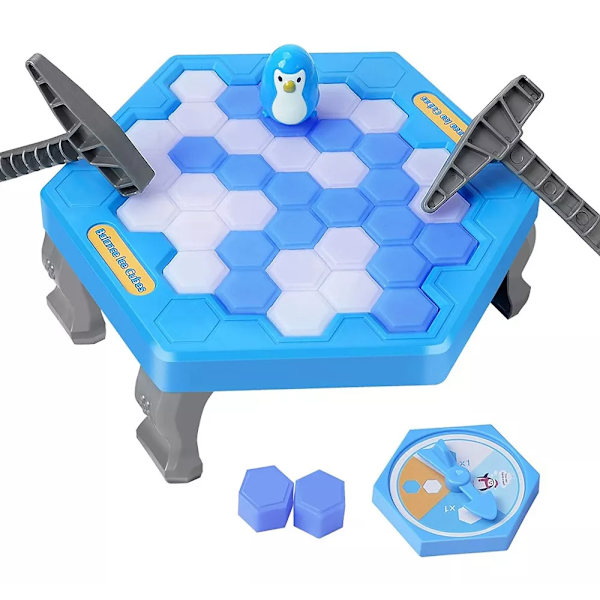 Pingvinfälla Spel För Barn 3+, Rädda Pingvinen Bryt Is Pedagogisk ...