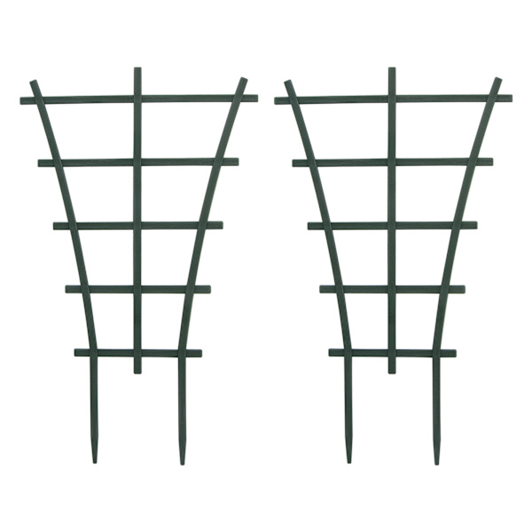 (Mörkgrön) växtklätterställning blomställ kan staplas och kombineras, cirka 56g | Fyndiq