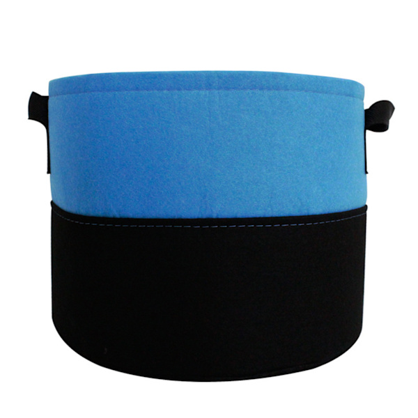 Non-woven skönhetsplanteringspåse dubbellagers förtjockad dubbelfärgsmatchande planteringspåse ...