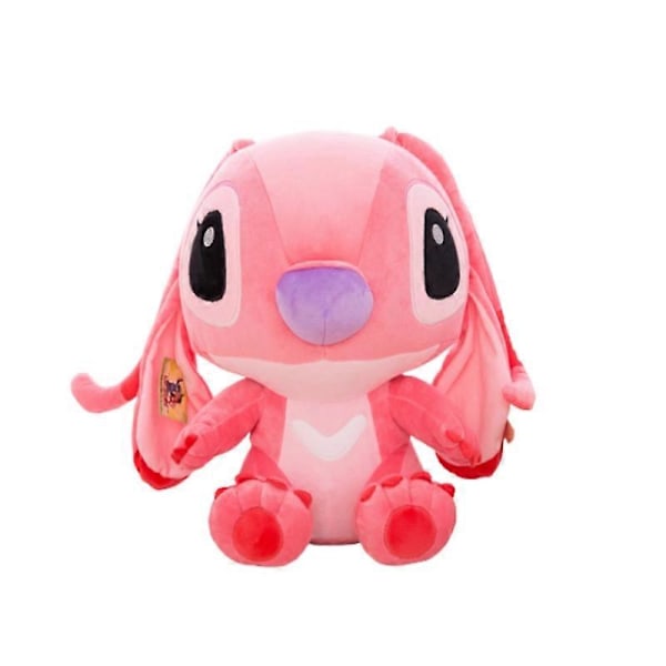 Disney Tecknad Blå Rosa Stitch Plyschdockor Anime Leksaker Lilo och ...