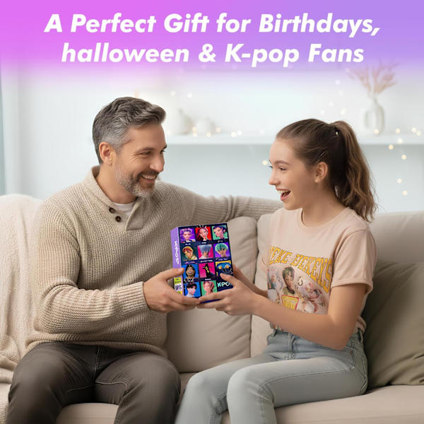 Kpop-inspirerte Hunters Fotokort, Huntr/x, Kpop Demon, 96 stk Lomo ...