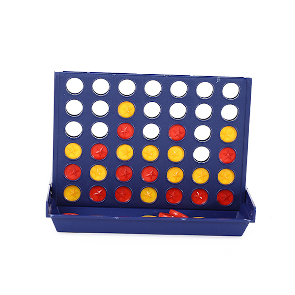 CONNECT 4 - Klassiskt fyra i rad-spel - Brädspel och leksak, ZQKLA | Fyndiq