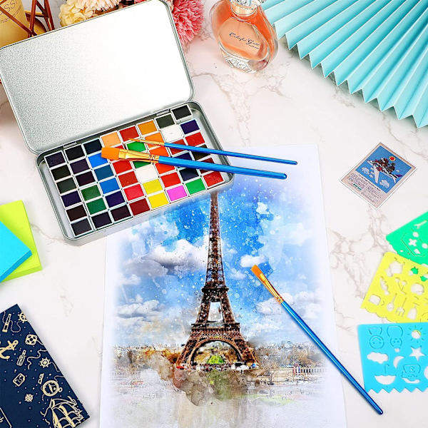 Metallinen Suorakulmainen Tinapurkki Metallisella Saranoitu Kansi Tyhjä ...