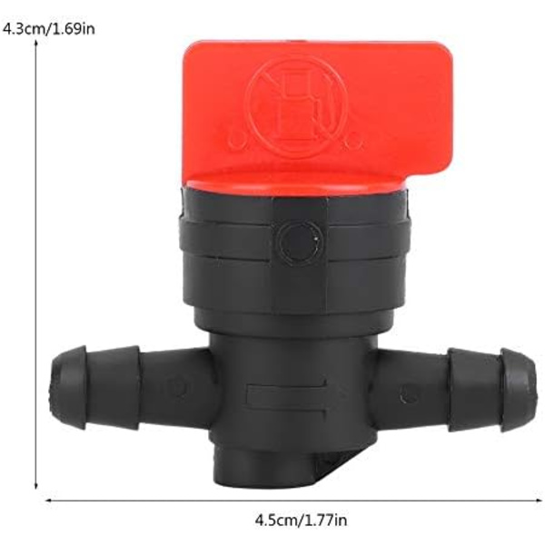 5 kpl Polttoaineen tankin sulkuventtiili Polttoaineen tankin venttiilin ...