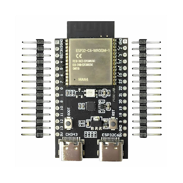 Esp32 Devkitc 1 N4 Esp32 Utvecklingskort Core Board Risc V Esp32 Wifi Modul Typ C Utveckling