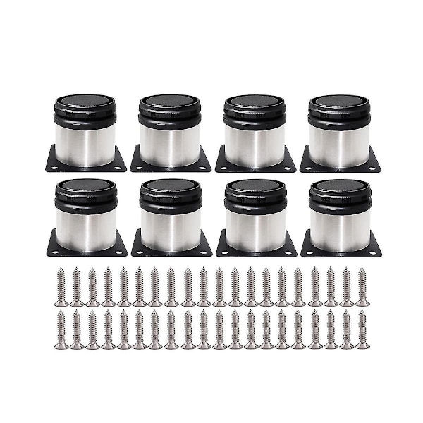 8 st. Rostfritt Stål Hårdvara Solida TV-Bordsben Hus Skåp Bordben ...