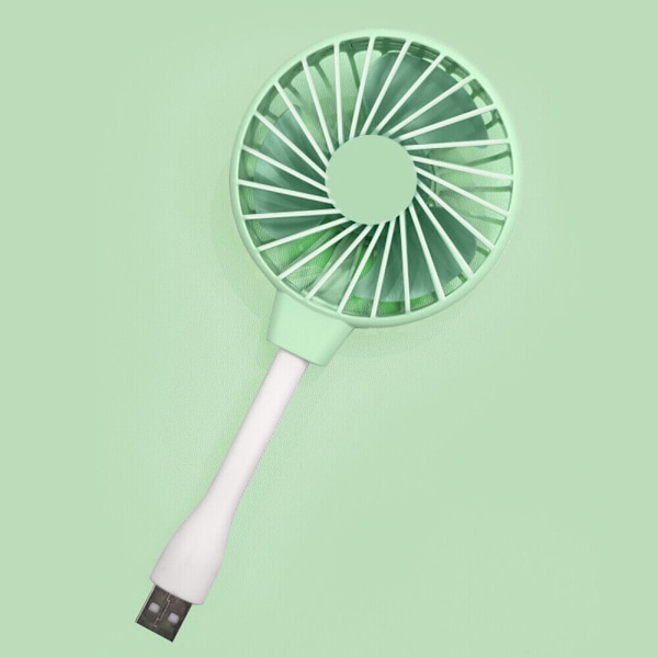 USB fläkt Tyst skrivbord Liten fläkt Office Cooler Sommar Bärbar fläkt ...