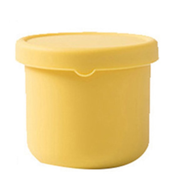 Silikon Bento Lådor Cylinder Lunchbehållare Med Lock Läckagesäker ...