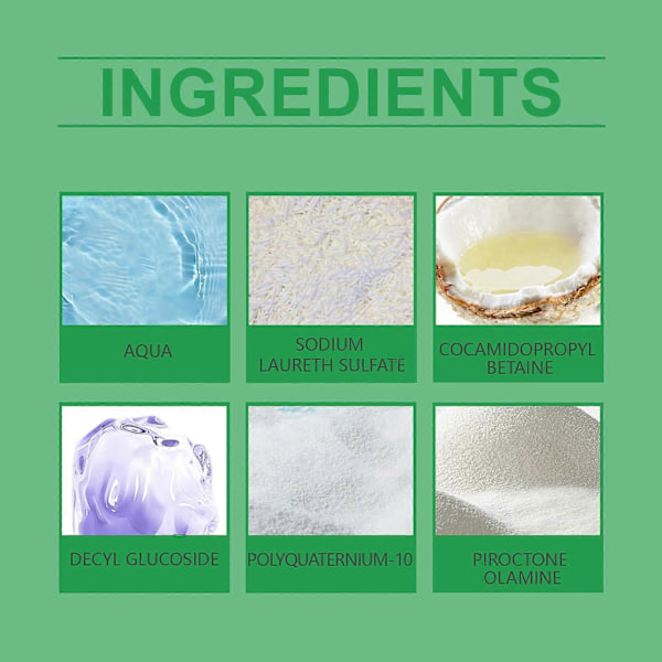 Jaysuing Kontroll Hårbottenvård, reparerande, närande, torr, frissig ...