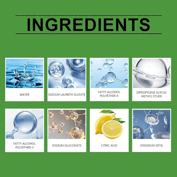 Homonth bilinteriör rengöringskit Bilinteriör damm- och ...