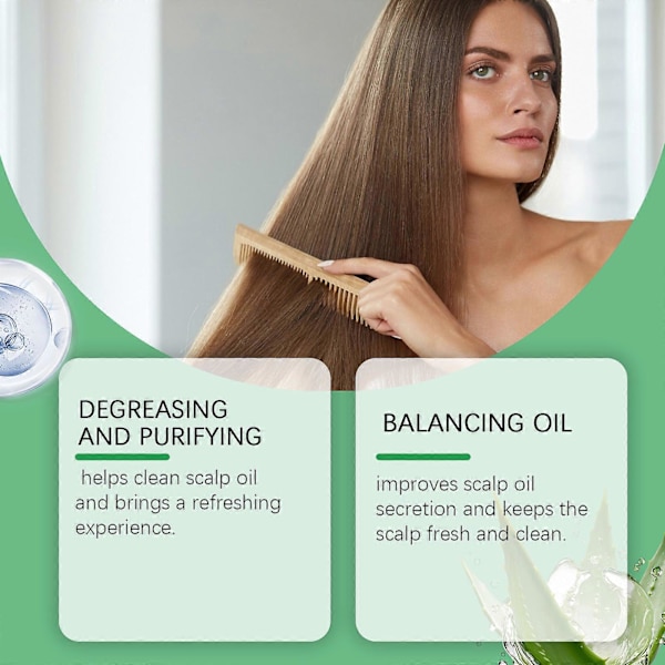 Jaysuing Kontroll Hårbottenvård, reparerande, närande, torr, frissig ...