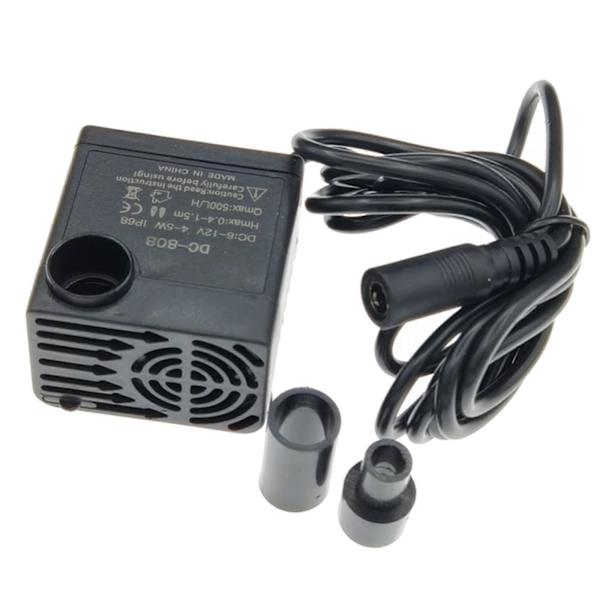 Cat Water Fountain Pump, Replacement Pump for Dog Drinking Fountain for ...
