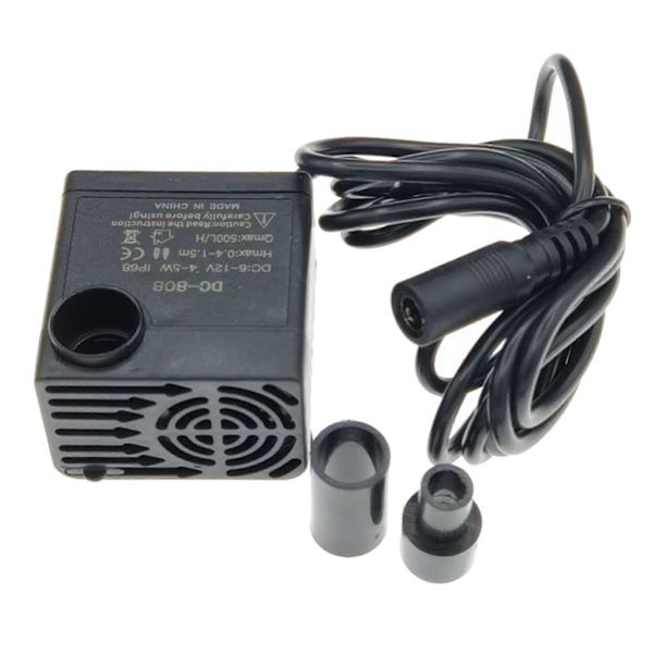 Cat Water Fountain Pump, Replacement Pump for Dog Drinking Fountain for ...