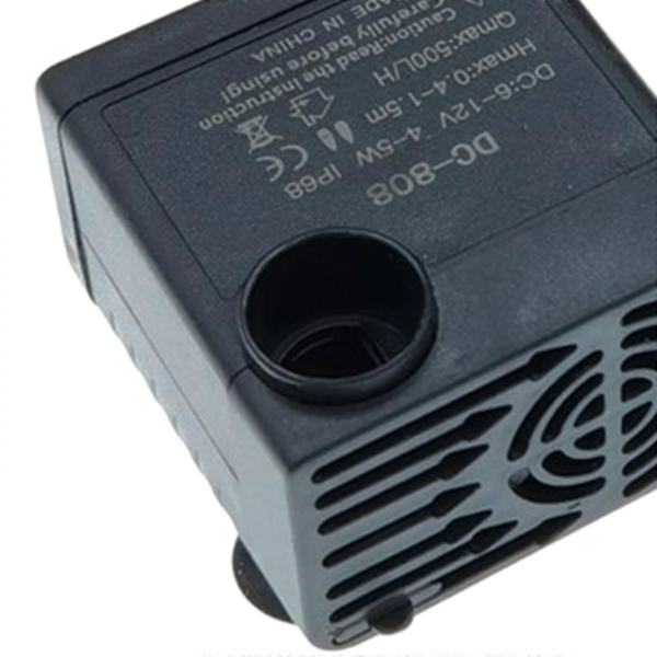 Cat Water Fountain Pump, Replacement Pump for Dog Drinking Fountain for ...