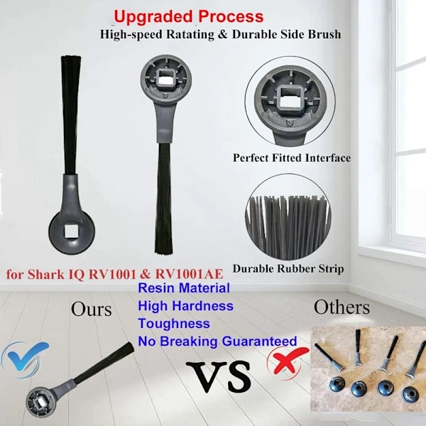 Reservdelar till Shark Iq R101Ae (Rv1001Ae), Iq R101 (Rv1001 ...