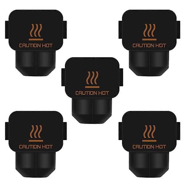 Mini Hotend Silikonsockor, 300 Högtemperatur Värmeblocks Silikonskydd ...