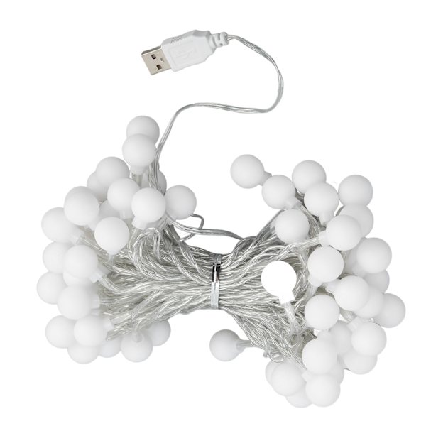 LED-valot 32 jalkaa USB -liitännällä vedenpitävä pyöreä merkkivalot ...