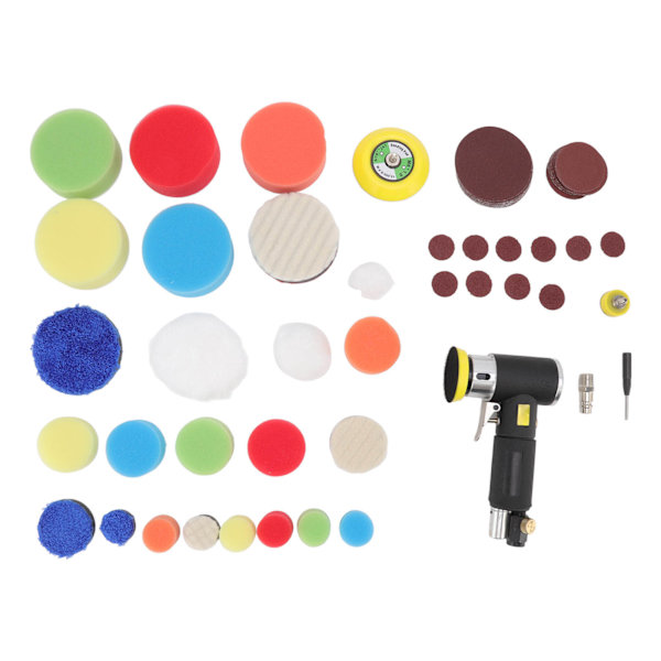 Mini luft slipmaskin excentrisk pneumatisk slipmaskin slipning ...