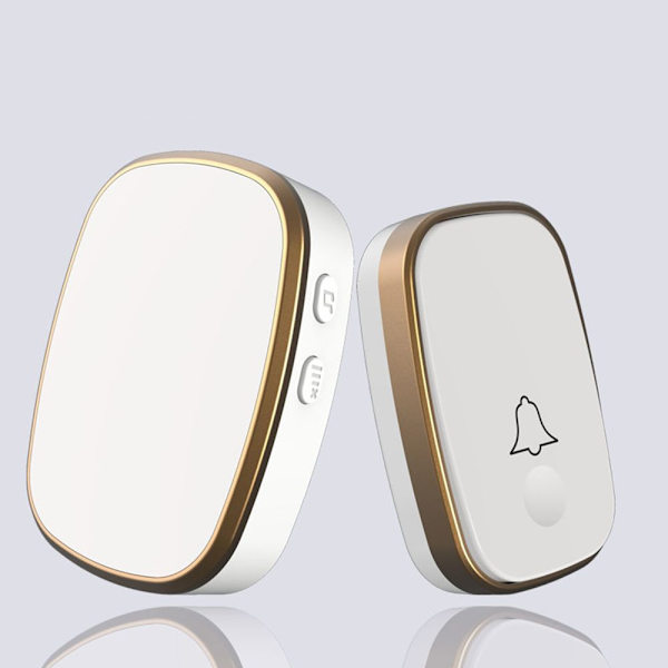 Trådlös dörrklocka Plug-in Ringklocka | Fyndiq