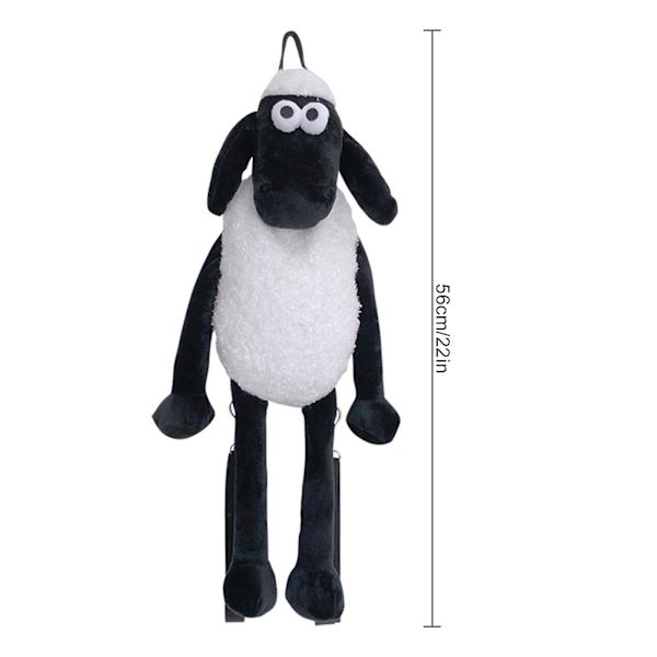 Shaun the Sheep-Söt plyschväska Kvinnlig Cartoon Doll Axelväska | Fyndiq