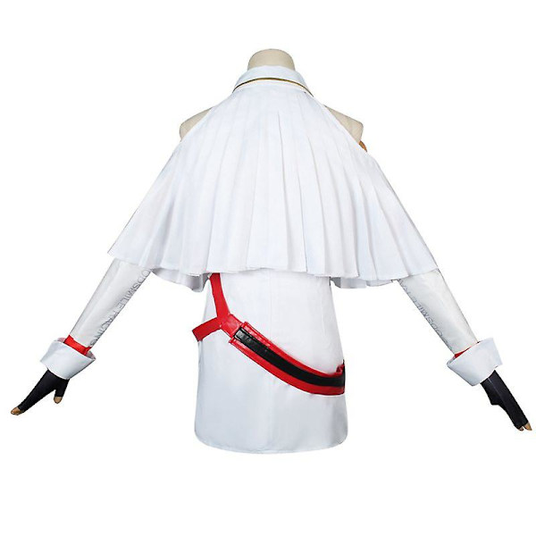 Game Miku Racing Uniform Cosplay Kostymer Dam Racing Klänning Kostym ...