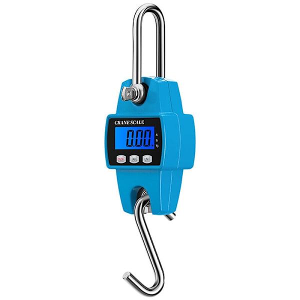 300 kg / 50 g elektroninen nosturivaaka digitaalinen riippuva vaaka ...