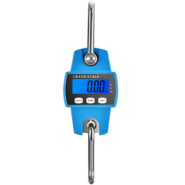 300 kg / 50 g elektroninen nosturivaaka digitaalinen riippuva vaaka ...