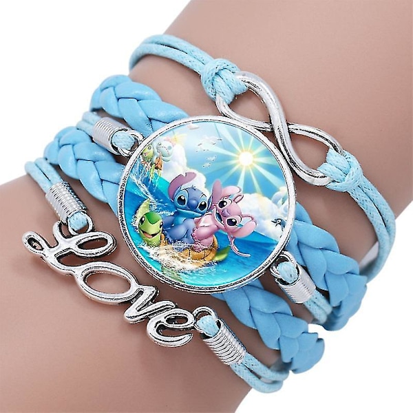 Stitch Armbånd Til Fest, Lilo Og Stitch Gave Stitch Ting Kvinder Piger ...