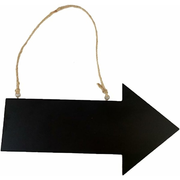 Træskilt Pil Skilt Pile Skilte Genanvendelige Kridttavler Retningstavle ...