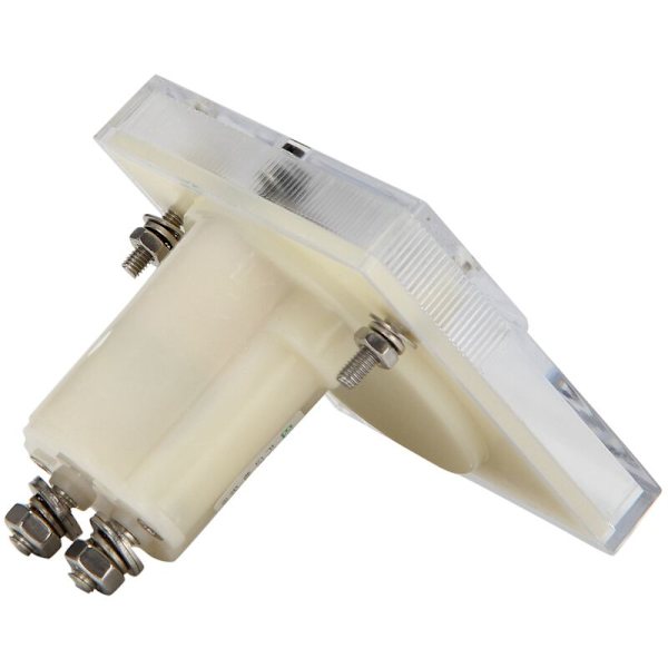 ELECALL 85C1-A DC 0 - 500UA Pointer Ammeter DC Analog Strømmåler Panel ...