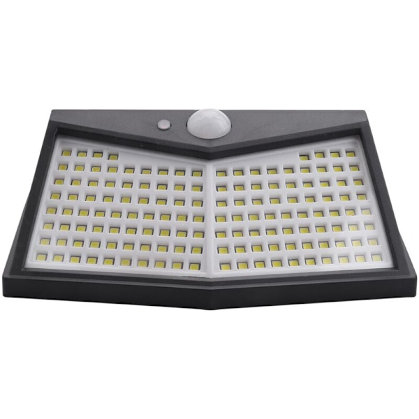 2 kpl ulkoaurinkovaloa 208 LED/3 tilaa 270 asteen ulkoaurinkovalaisin ...