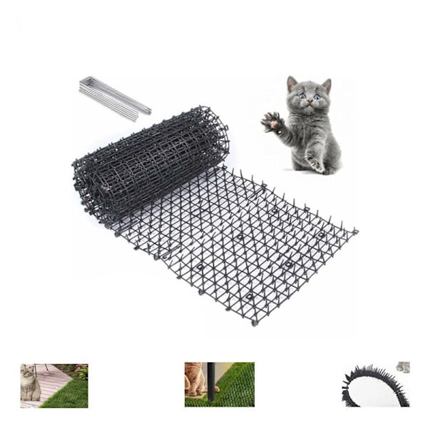 Anti-Cat Mat with Spikes, 200 30cm Repellent Deterrent Mat for Cat Dog ...