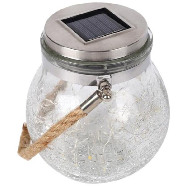 20 LED Hängande Utomhus Solcellslampor, Solcellslock Solcellslampor för ...