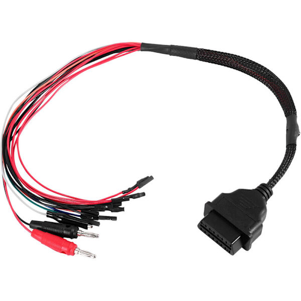 Bil MPPS Version V18 V18.12.3.8 Breakout Tricore Kabel Pinout Bänk OBD ...