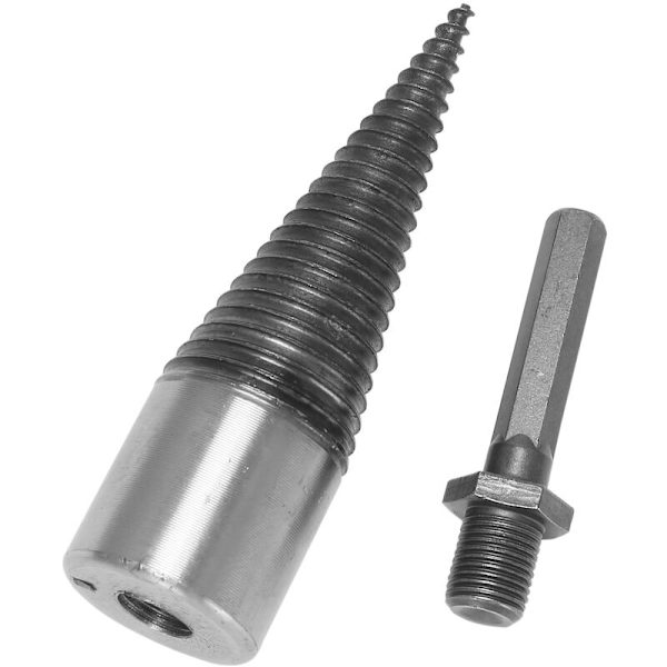 32MM Neliömäinen Kahva Ruuvi Halkaisu Kartio Kierre Tulenpuu Pora Terä ...