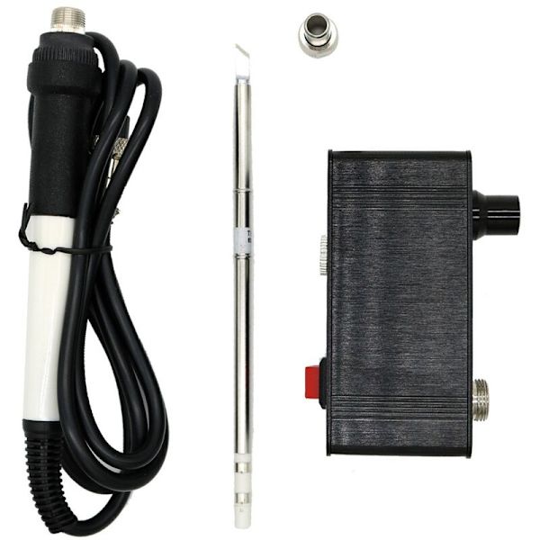 T12-942 OLED MINI Loddestasjon Elektronisk Digital Loddebolt Bærbar DC ...