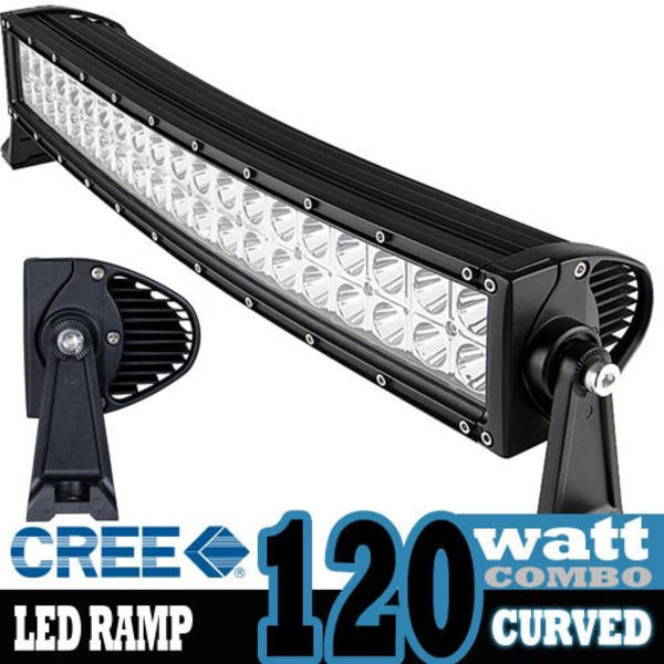 LED ramp Curved CREE XB-D 120W Combo a2bb | Fyndiq