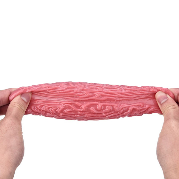 Antistress Fidget Legetøj Nyhed Squishy Brain Toy Squeezable Rel Red ...