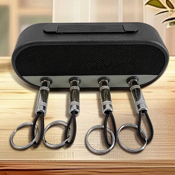 Kreativ Radio Plugg Nyckelhållare Retro Väggmonterad Nyckelhållare A1 ...