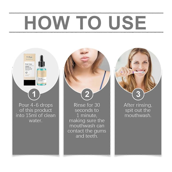 Kokosmunvatten med Mint - Fräschar upp Andedräkten | Fyndiq