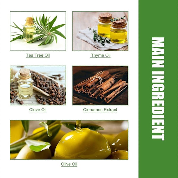 Nagelvårdsboll - Daglig nagel- och hudmjukgörande lösning för friska ...