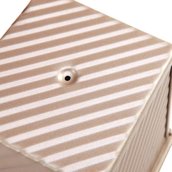 Deg Toast Bröd Bakform Konditorivaror Kakbröd Bakform Form Bakform med ...