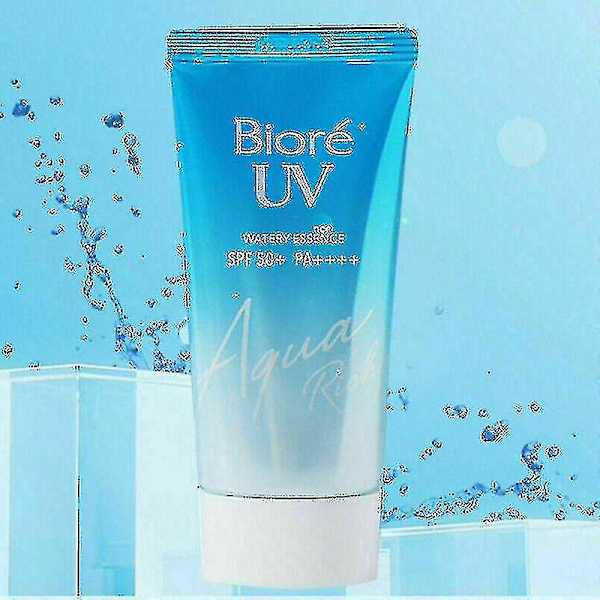 Biore Kao Uv Sunblock Sunblock Aqua Rich Watery Essence Spf50+ Pa++++ ef56 | Fyndiq
