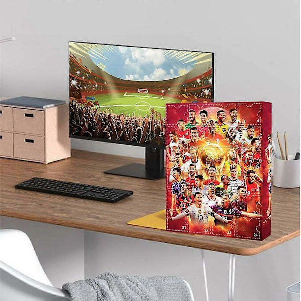 Fotball Adventskalender 2025, VM Adventskalender 2025, 24 dagers ...