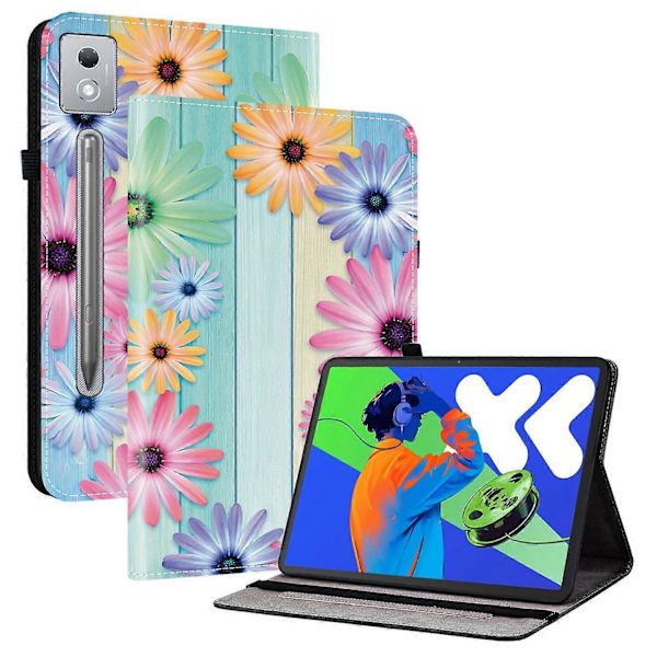 Läderfodral Kompatibelt med Lenovo Idea Tab Pro/Tab P12 Pro 12.7 2025 ...