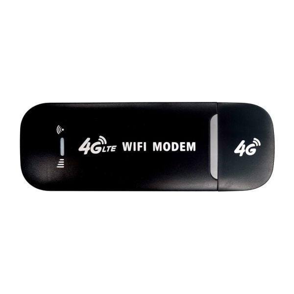 4G LTE Adapter WiFi-dongle, 4G LTE USB-modem trådløst USB-nettverkskort ...
